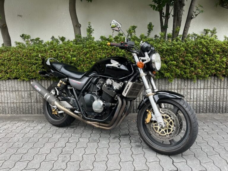 CB400SF Vtec | 大阪 レンタルバイク 二輪処グループ